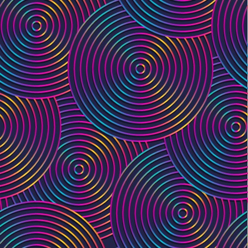 Circle Pattern Vector Images (over 1 million)