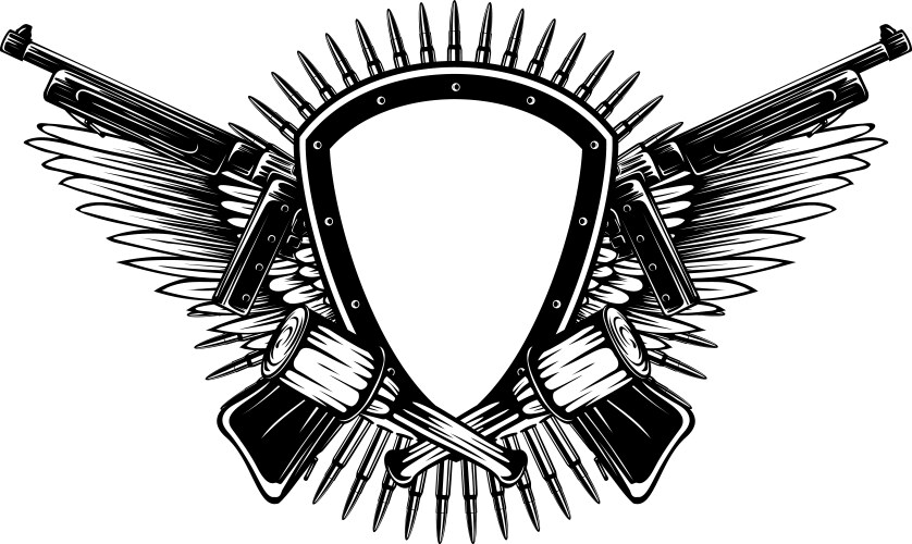 Guns Crossed Logo 3,200+ Crossed Guns Stock Illustrations,