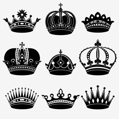 Crown Vector Images (over 320,000)
