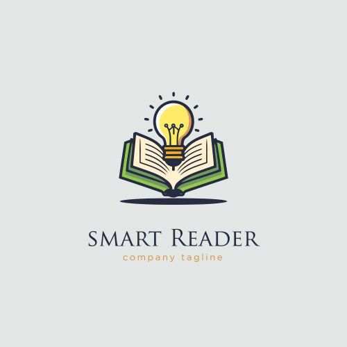 Reading Book Logo Vector Images (over 22,000)