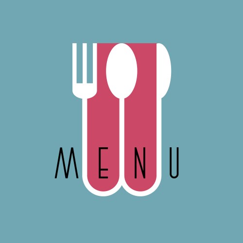 Restaurant menu design Royalty Free Vector Image