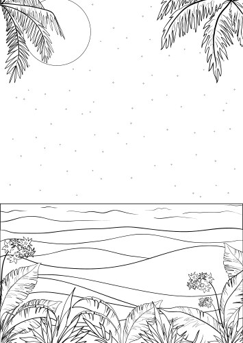Landscape Outline Vector Images (over 100,000)
