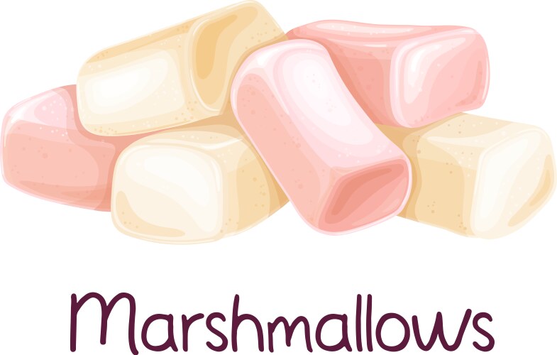 Marshmallow Vector Images (over 14,000)
