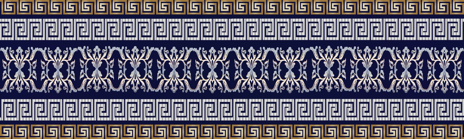 Versace Border Pattern Vector Images (over 780)