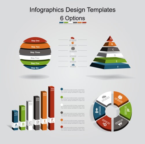 Circle of 6 Arrows Vector Images (over 6,300)