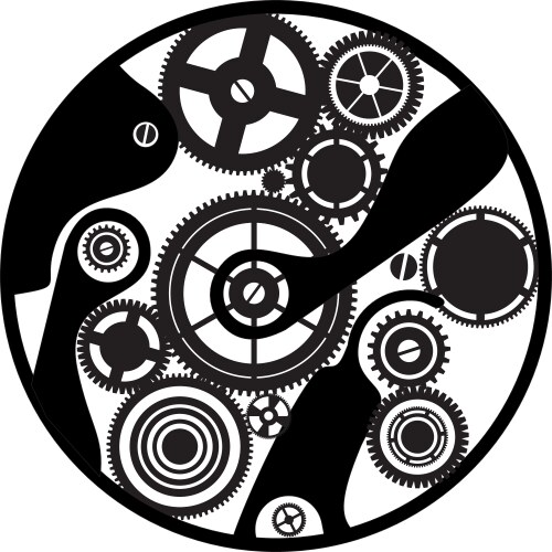 Clockwork Gears Vector Images (over 3,400)