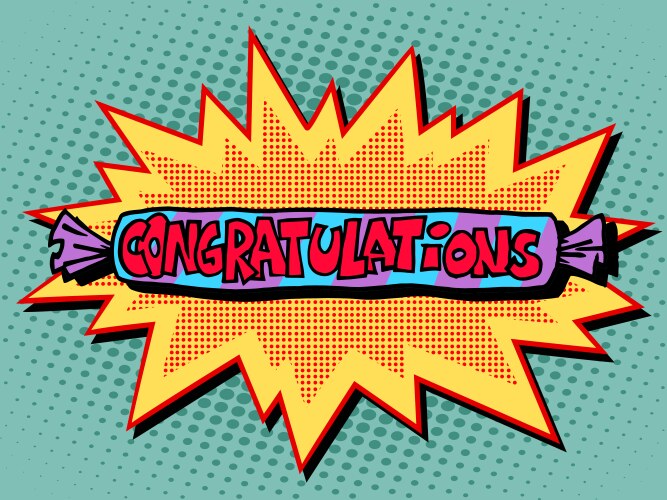 Congratulations Vector Images (over 370,000)