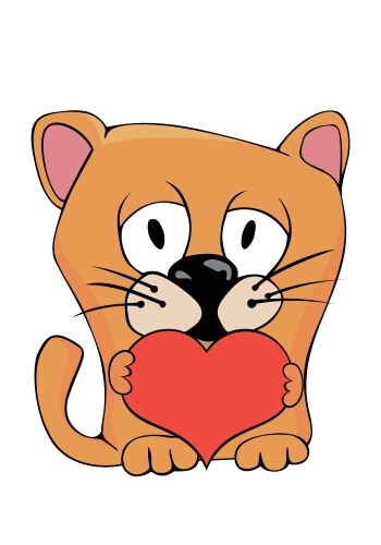 Funny cartoon characters Royalty Free Vector Image