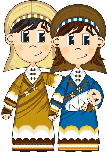 Mary and Joseph Black White Vector Images (over 1,200)