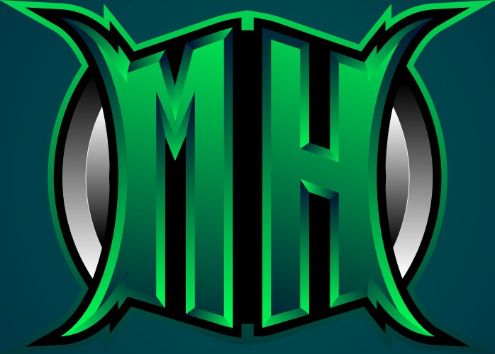 Concept Mh Logo Vector Images (over 2,100)