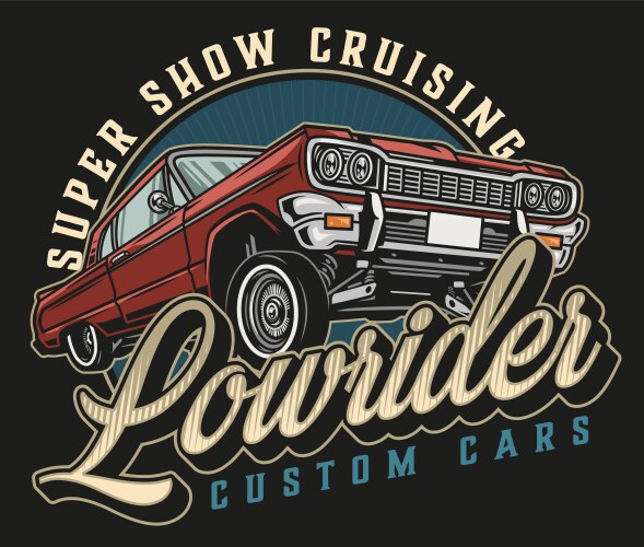 Lowrider Vector Images (over 480)