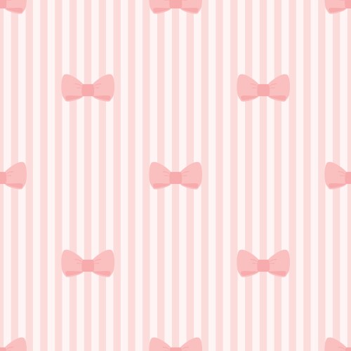 Seamless pink and white background - checkered Vector Image