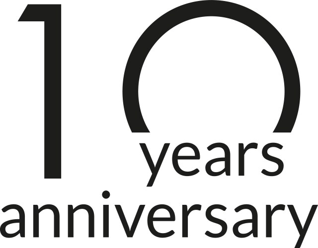 10 Years Logo Vector Images (over 8,800)