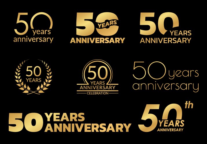 50 Years Logo Vector Images (over 3,700)
