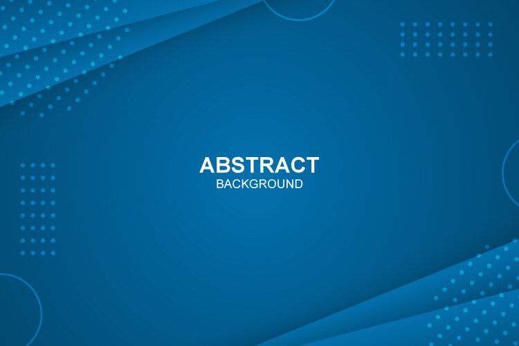 Dynamic line background with blue gradient Vector Image