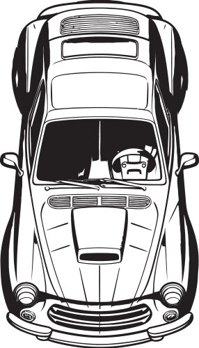 Caravan Top View Vector Images (39)