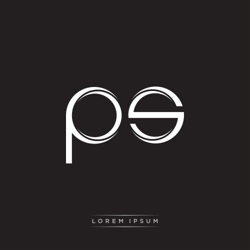 Letter Ps Logo Vector Images (over 2,500)
