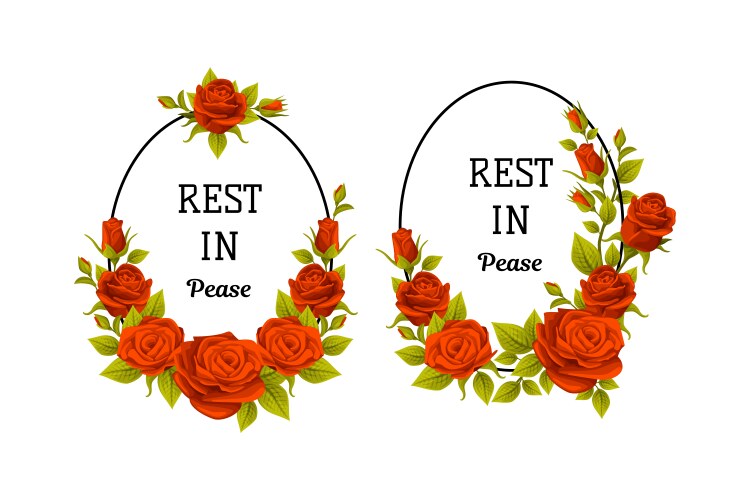 Funeral Frame Vector Images (over 2,200)