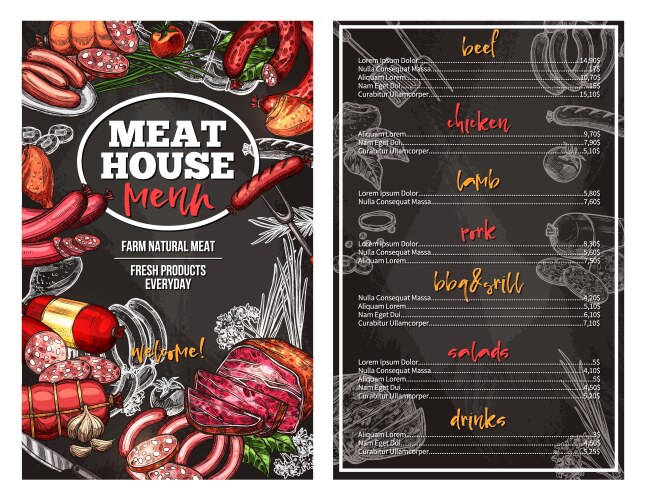 Deli Meat Vector Images (over 1,400)