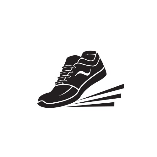 Professional golf shoes Royalty Free Vector Image