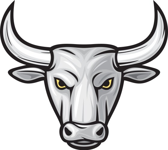 Bull Royalty Free Vector Image - VectorStock