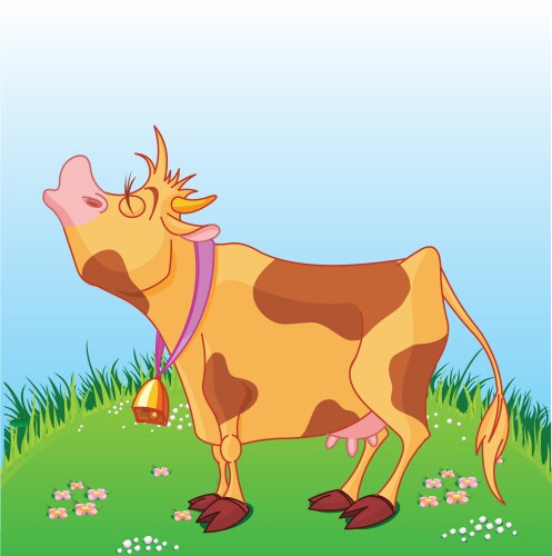 Cow Cartoon Vector Images (over 41,000)