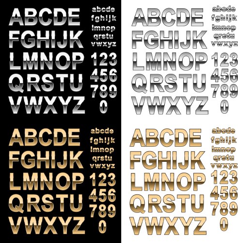 Gold Letters Vector Images (over 280,000)