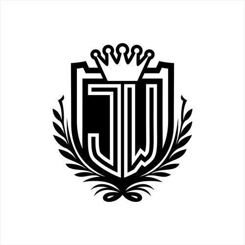 Jw Monogram Vector Images (over 1,400)