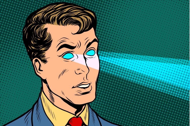 Man Eyes Vector Images (over 51,000)