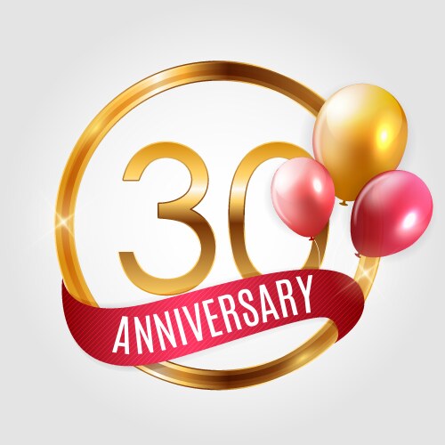 30 years logo Vector Images & Graphics for Commercial Use | VectorStock
