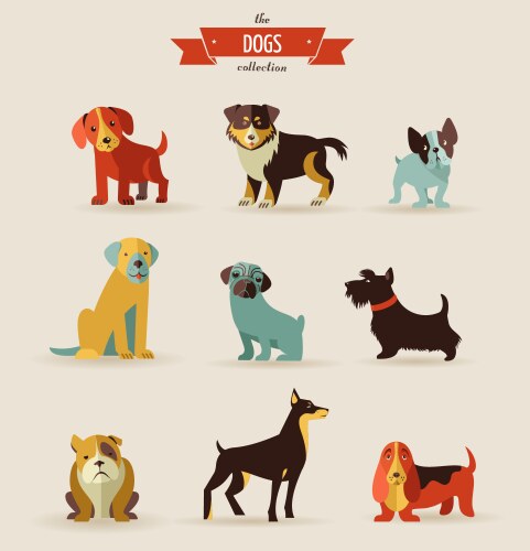 Dogs Vector Images (over 420,000)