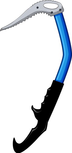 Happy birthday flags cartoon Royalty Free Vector Image