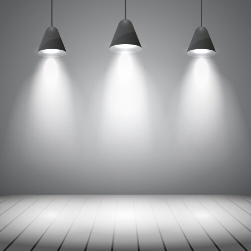 Photo studio background Royalty Free Vector Image