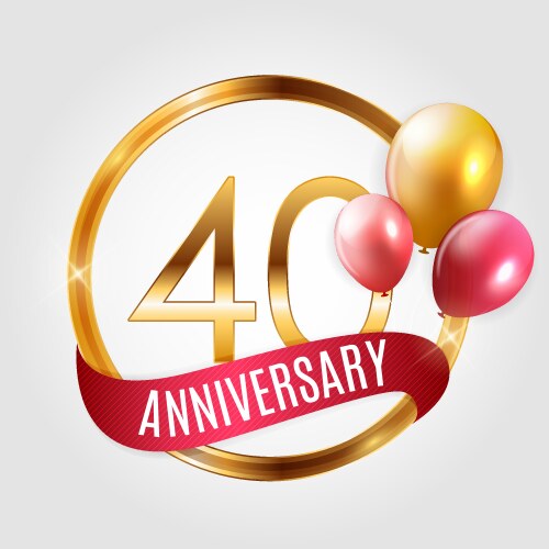 40 Years Logo Vector Images (over 3,700)