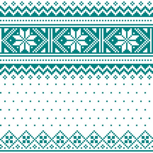 Fair Isle Pattern Vector Images (over 10,000)
