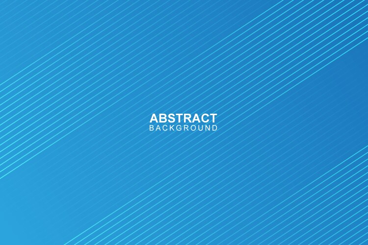 Dynamic line background with blue gradient Vector Image