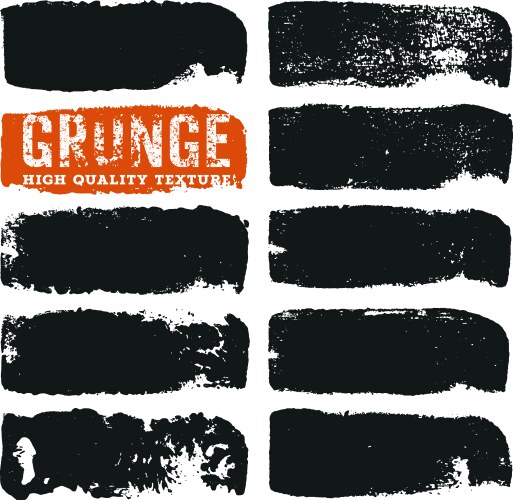 Ripped paper strips realistic crumpled Royalty Free Vector