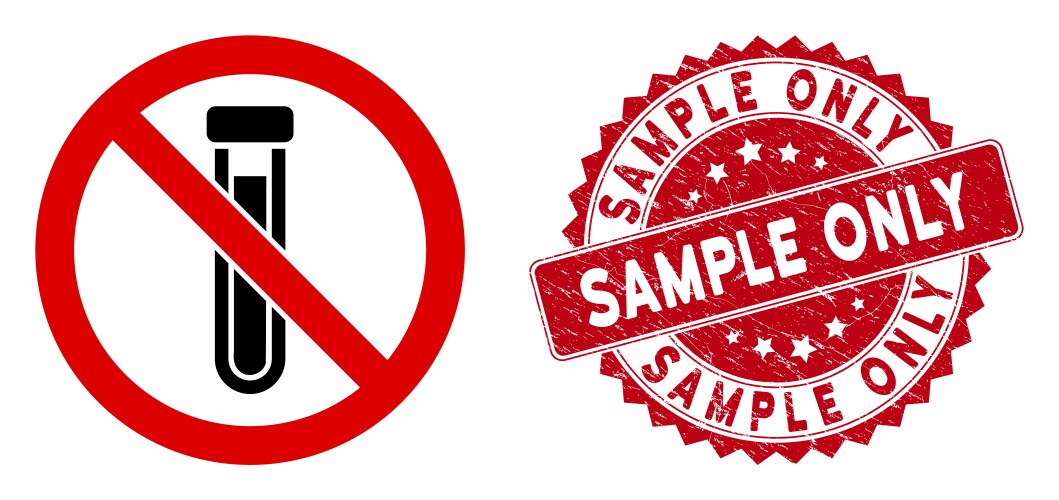 Sample Only Stamp Vector Images (over 120)