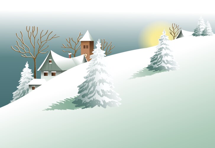 Winter banners Royalty Free Vector Image - VectorStock