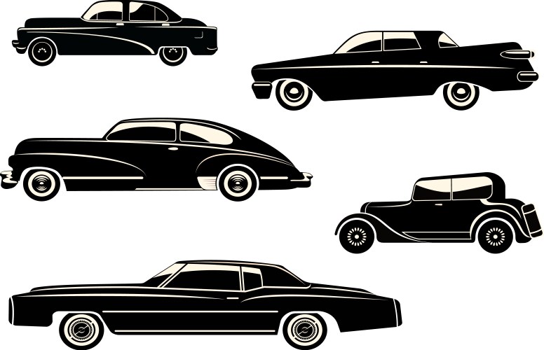 Mustang car Royalty Free Vector Image - VectorStock