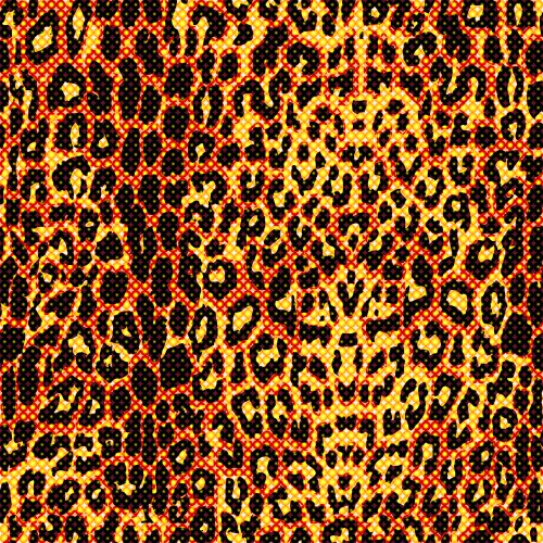 Seamless classic leopard texture pattern Vector Image