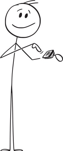 Stickman Smart Vector Images (over 120)