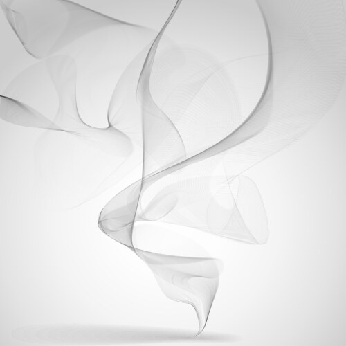 Abstract smoke background Royalty Free Vector Image