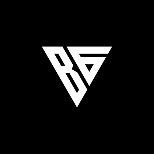 Ea letter logo design purple texture creative Vector Image