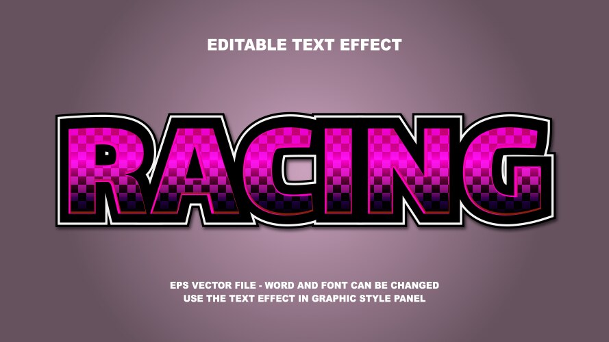 Racing Fonts Vector Images (over 10,000)