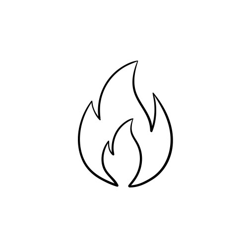 Flame Outline Vector Images (over 67,000)
