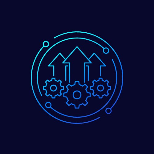 Operational Efficiency Icon Vector Images (over 9,600)