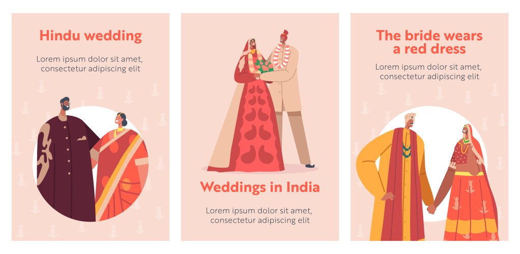 Indian Wedding Couple Vector Images (over 870)