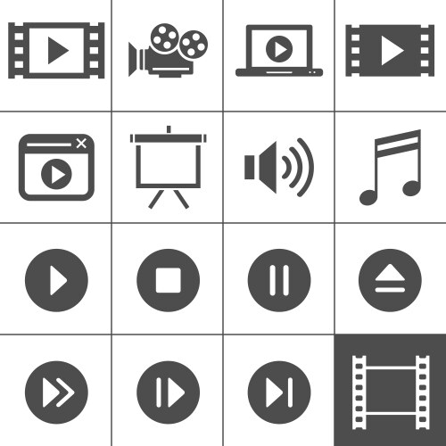 Free Video Vector Images (over 9,500)