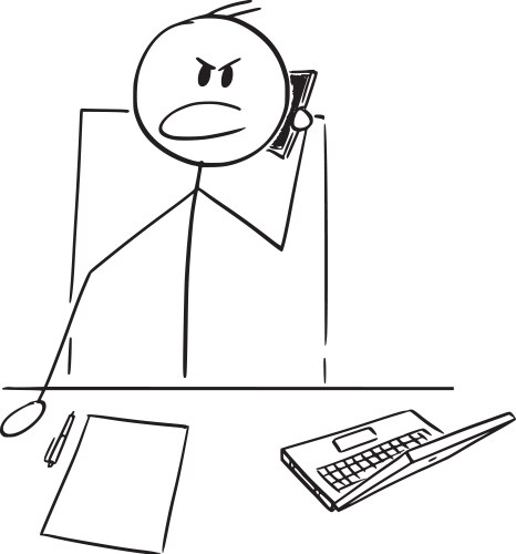 Stickman Discussion Vector Images (over 390)